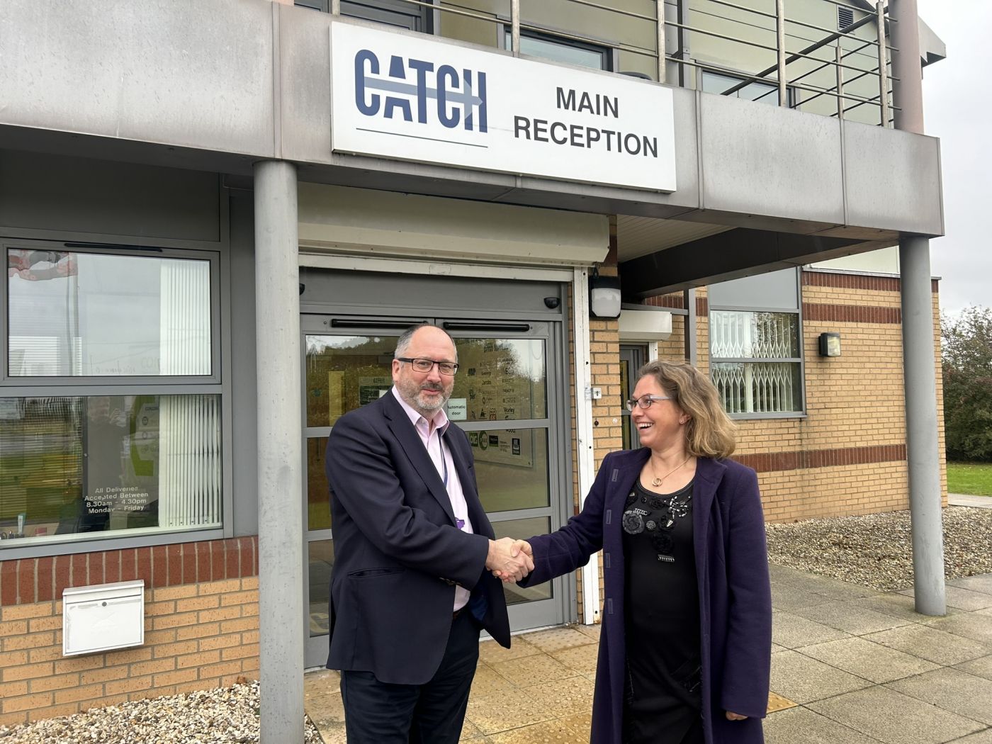 Grimsby Community Energy ready to Illuminate CATCH and YMCA Humber with ...