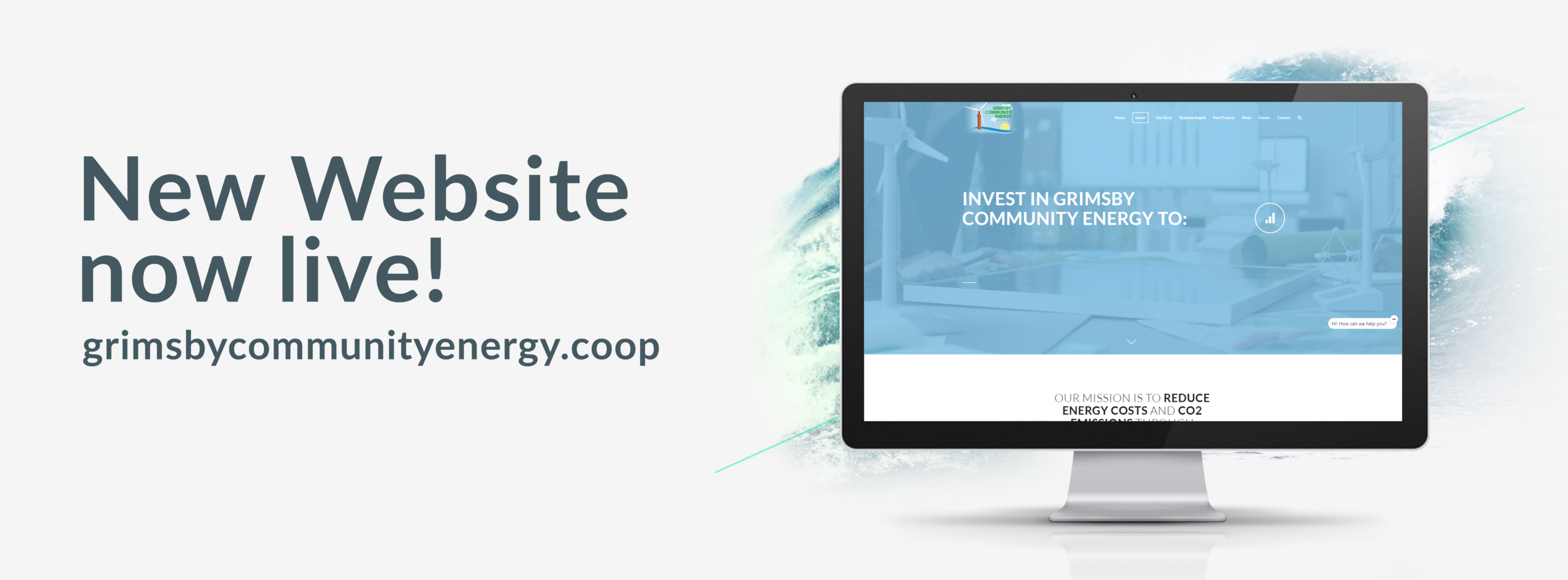 New website now live - Grimsby Community Energy