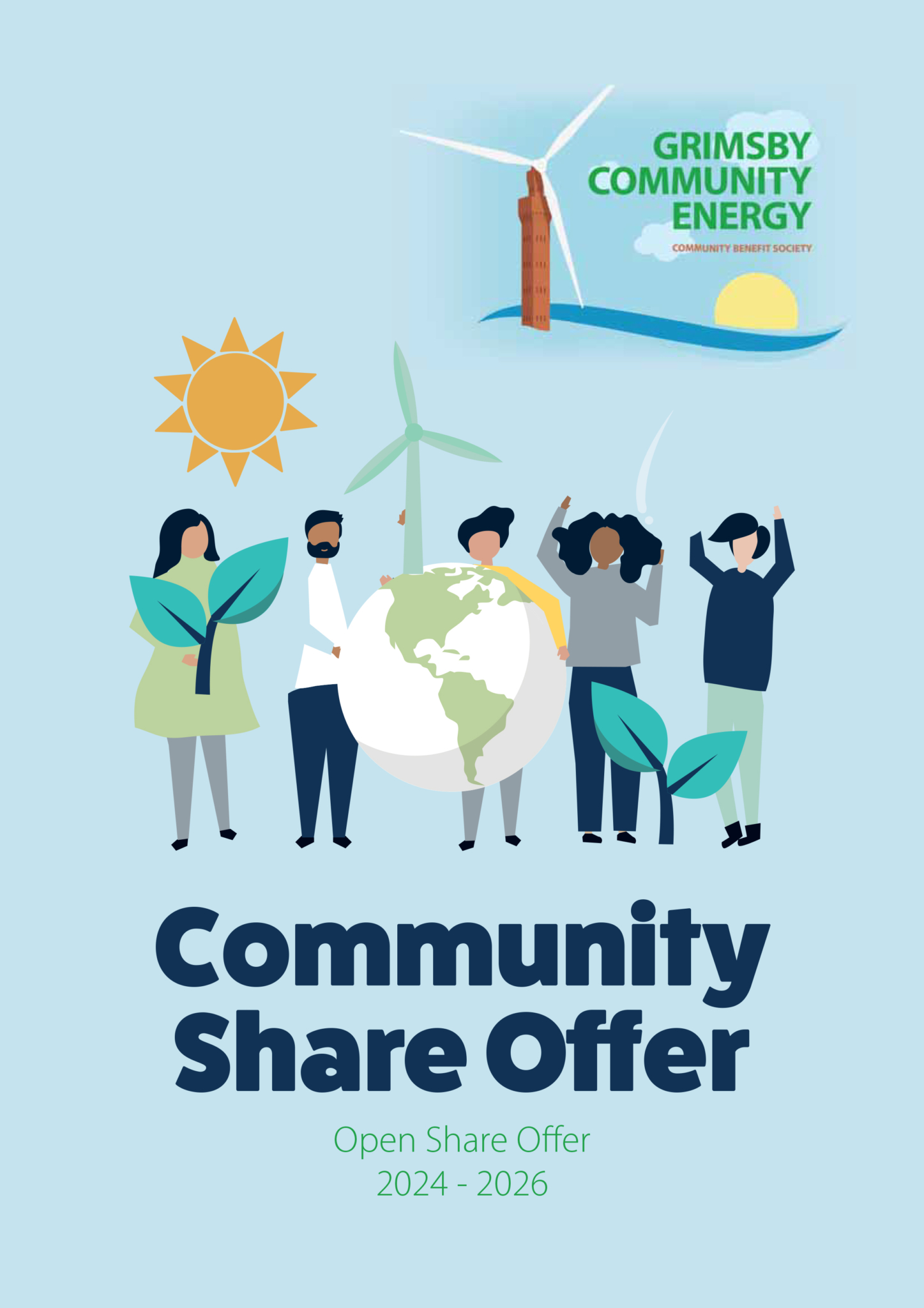 Launch of the Grimsby Community Energy Open Share Offer - Grimsby ...